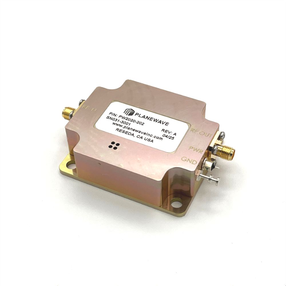 PlaneWave: Antennas & RF Systems for Space, GPS, TT&C, Data