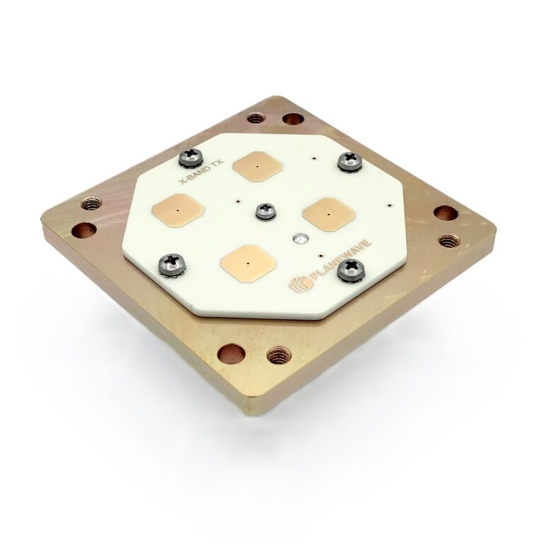 PW8282-101: X-Band RHCP TX 2x2 Antenna - PlaneWave